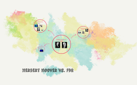 Herbert hoover vs. FDR by Reagan Perkins