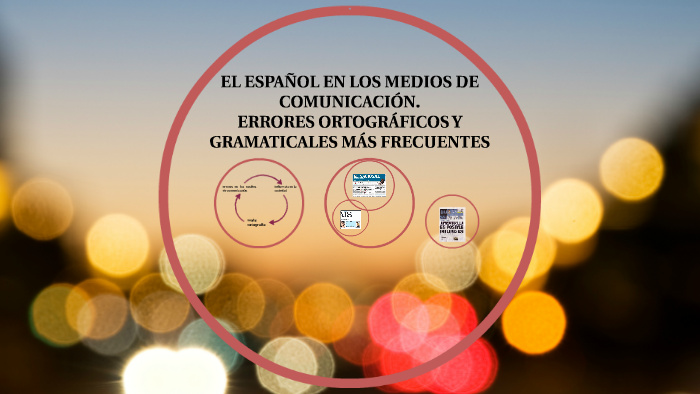 EL ESPAÑOL EN LOS MEDIOS DE COMUNICACIÓN: by ibone sainz on Prezi