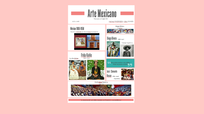 Arte Mexicano by Alice Monin on Prezi