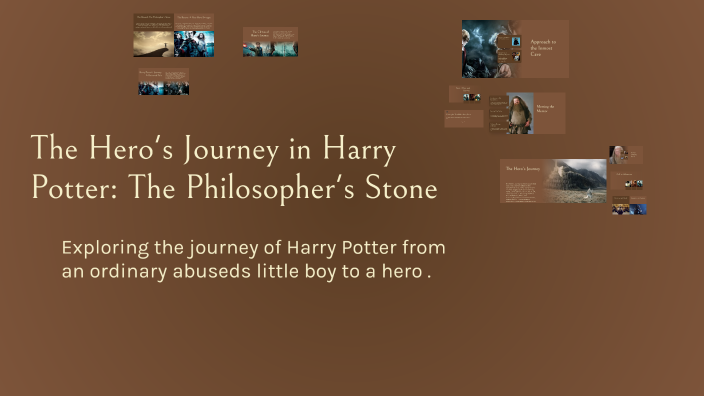 The Hero's Journey in Harry Potter: The Philosopher's Stone by Logan on ...