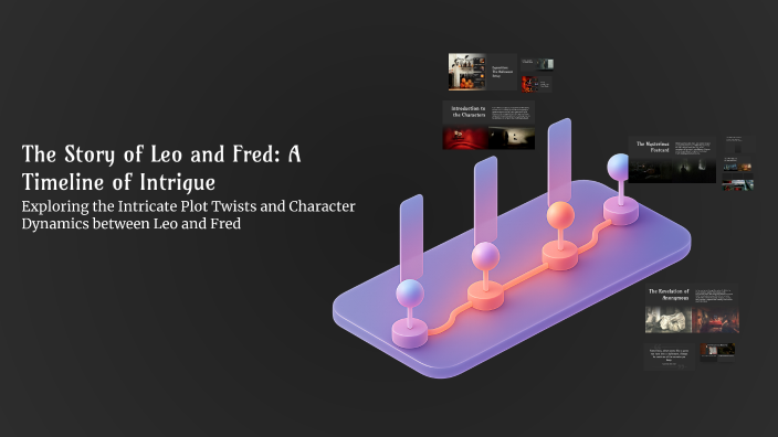 The Story of Leo and Fred: A Timeline of Intrigue by 儀辰Evelyn 37葉 on Prezi
