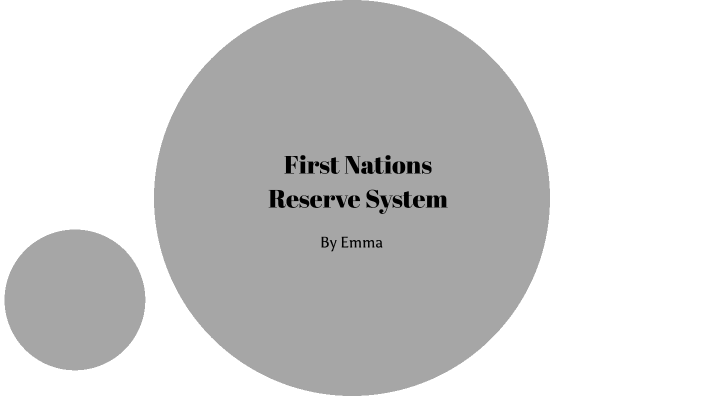first nations reserve system by Emma Latimer on Prezi