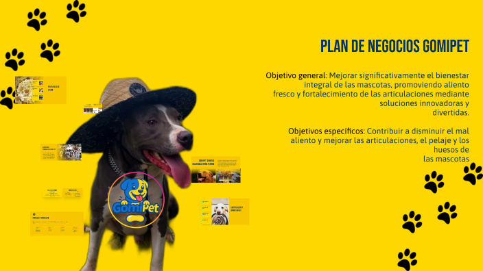Plan de Negocios GomiPet by Erick Calero on Prezi