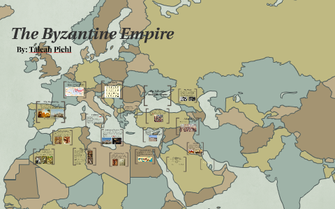 Byzantine Empire by Taleah Piehl on Prezi