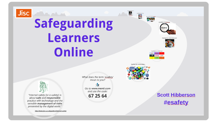 Safeguarding Learners Online by Scott Hibberson on Prezi