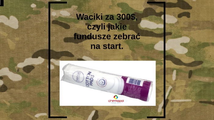 Waciki za 300$, czyli jakie fundusze zebrać na start. by Jan Ziemniewicz