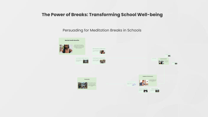 The Power of Breaks: Enhancing Student Well-Being by Cameron Chao on Prezi