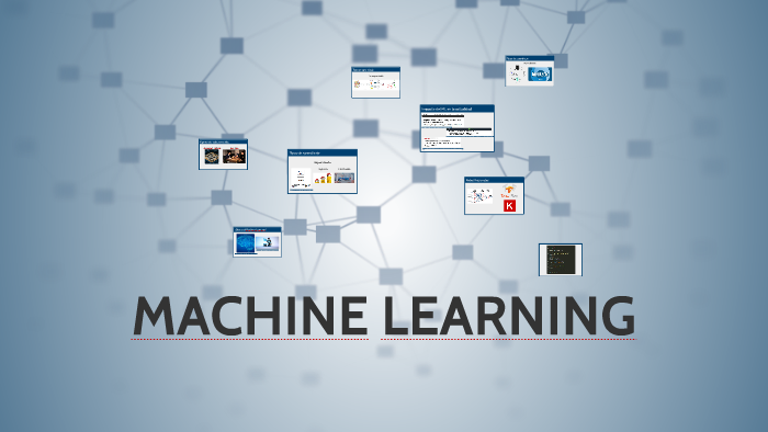 MACHINE LEARNING by on Prezi