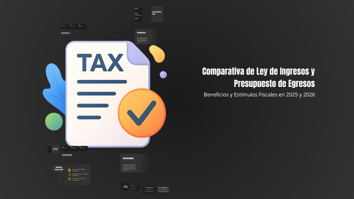 Comparativa de Ley de Ingresos y Presupuesto de Egresos by Bianca ...