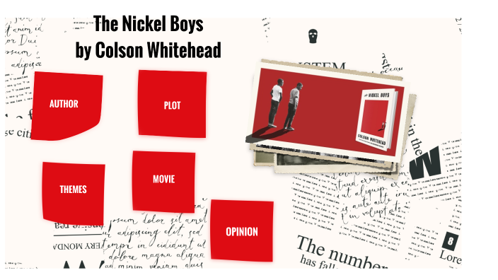 The Nickel Boys by Zyneb Haddouch on Prezi