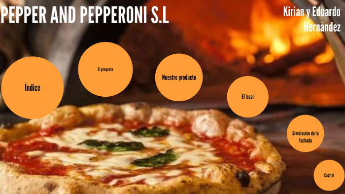 pepper and pepperoni by Eduardo Hernández Hernández on Prezi