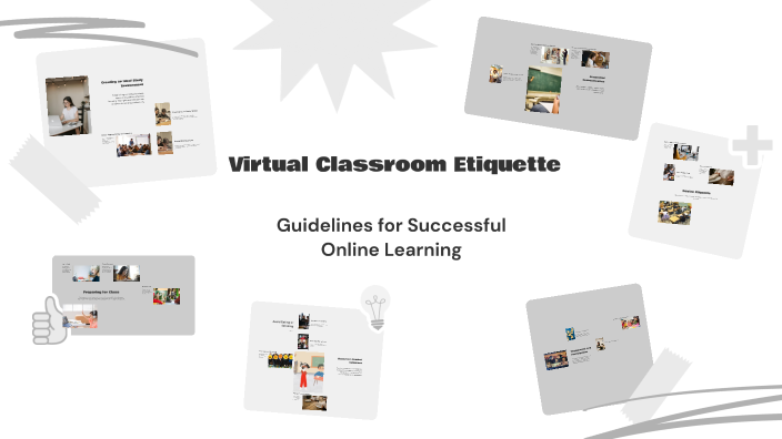 Virtual Classroom Etiquette by Jonathan Degele on Prezi