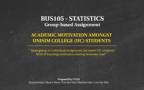 BUS105-Statistics by sherry kwan on Prezi
