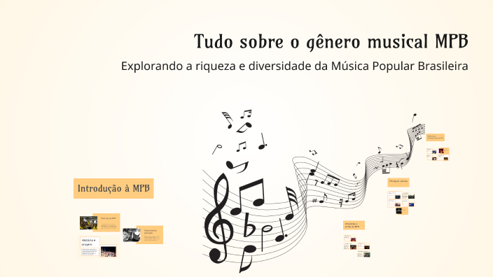 Tudo sobre o gênero musical MPB by Danilo Dos Santos Santana on Prezi
