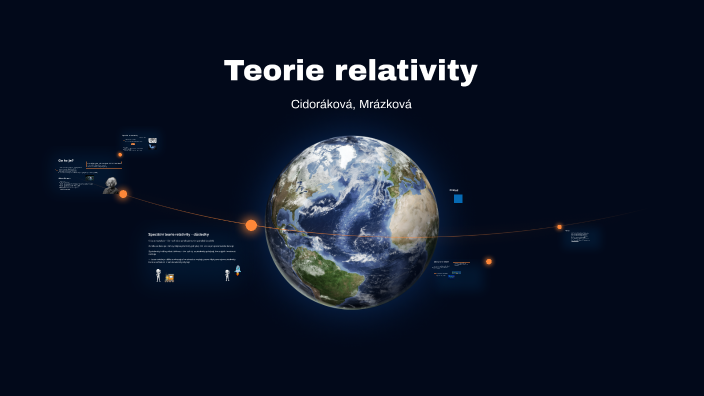 Teorie relativity by Kristýna Mrázková on Prezi