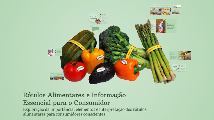 Rótulos Alimentares e Informação Essencial para o Consumidor by Elsa ...