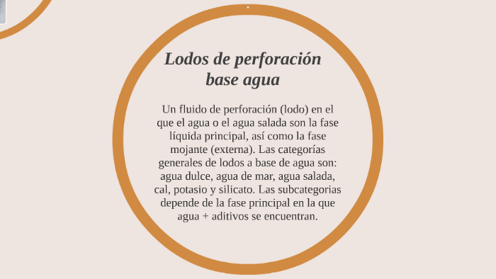 Lodos de perforación base agua by jahdiel perez on Prezi