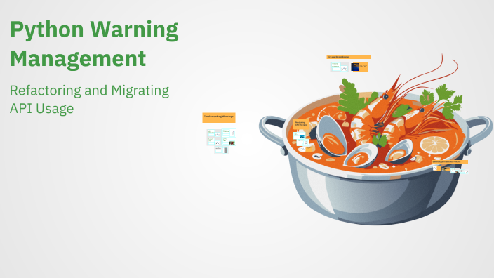 Python Warning Management by Utsav Lamichhane on Prezi