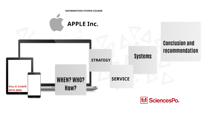 Apple Inc (Information system) by Myriam Abou Rahal on Prezi