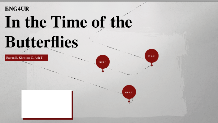 The Time Of Butterflies Presentation -ENG4UR by Rawan Elagami on Prezi