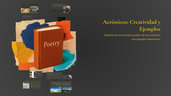 Acrósticos: Creatividad y Ejemplos by Juan David Hernández reyes on Prezi