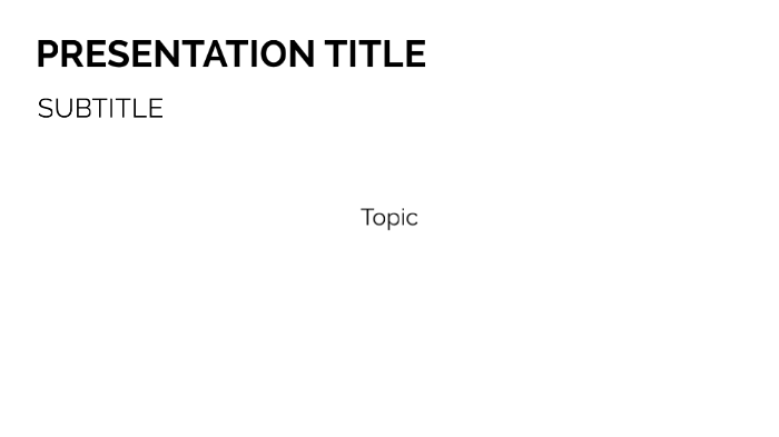 Daniel McEntee - Practice by Daniel McEntee on Prezi