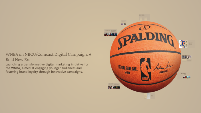 WNBA on NBCU/Comcast Digital Campaign: A Bold New Era by Daria Shelton ...