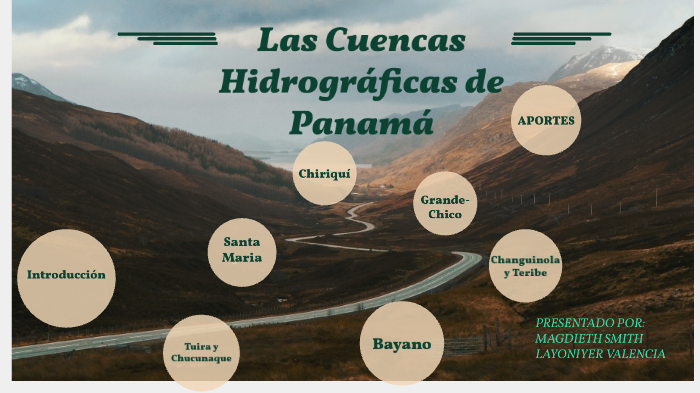 Cuencas De Panamá by Magdieth Smith on Prezi