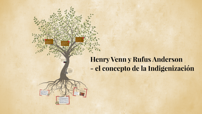Henry Venn y Rufus Anderson - el concepto de la Indigenización by ...