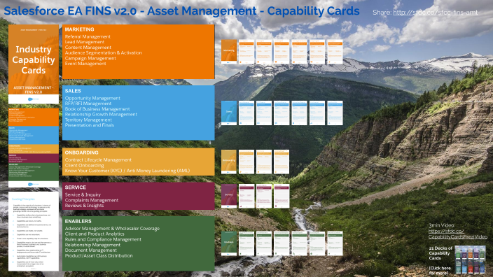 Salesforce EA FINS V2.0 - Asset Management - Capability Cards by ...