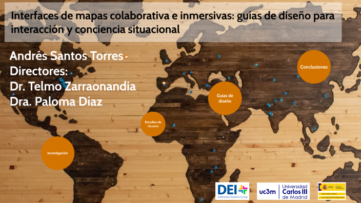 Interfaces de mapas colaborativa e inmersivas: guías de diseño para ...