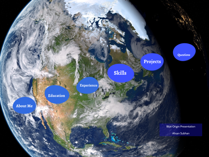 Blue Origin Presentation - Ahsan Subhan by Ahsan Subhan on Prezi