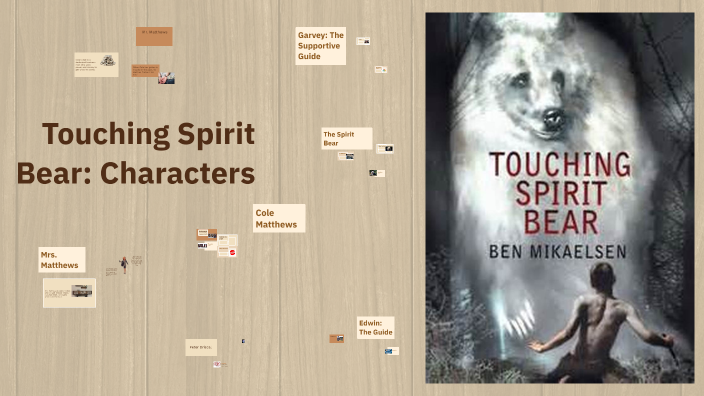 Touching Spirit Bear: Characters by Andrea Mashman on Prezi