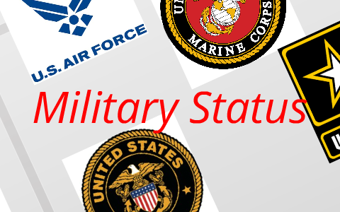 Military Status by Danny Haack on Prezi