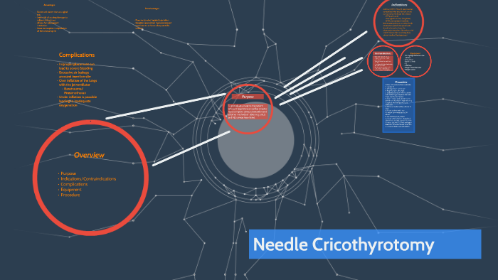 Needle Cricothyrotomy by Stephen Anderson on Prezi