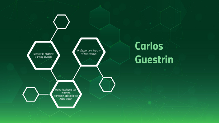 Carlos Guestrin by Grant Gale on Prezi