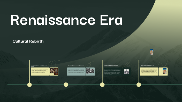 Renaissance Era by Christopher Apodaca on Prezi
