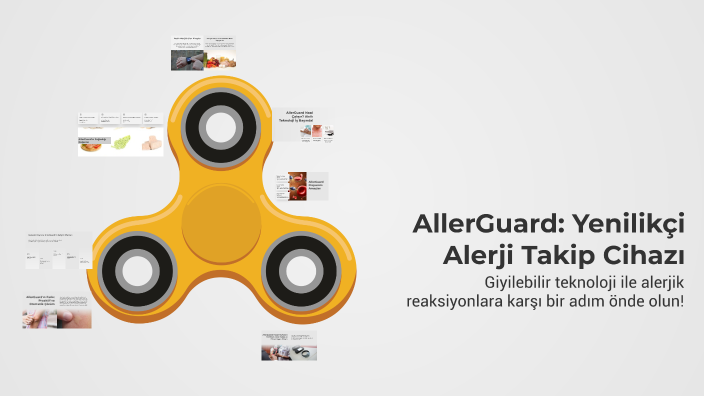 AllerGuard: Yenilikçi Alerji Takip Cihazı by Elefor on Prezi