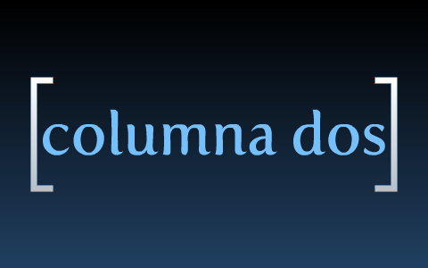 Capitulo III: El Medio Ambiente. Avery Rasmussen, 1A, Columna 2 by ...