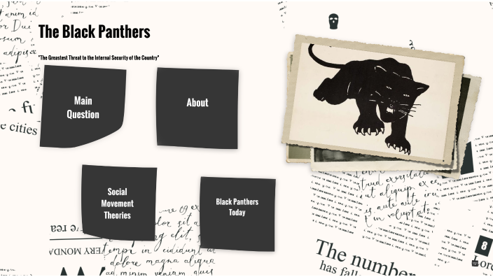 The Black Panthers by Alyssa Serna on Prezi