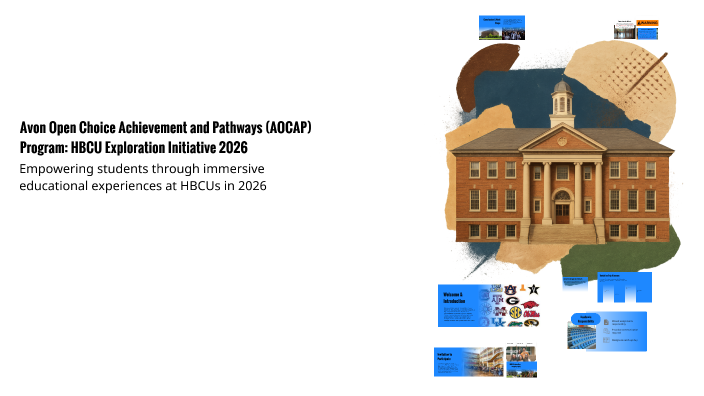 Avon Open Choice Achievement and Pathways (AOCAP) Program: HBCU ...
