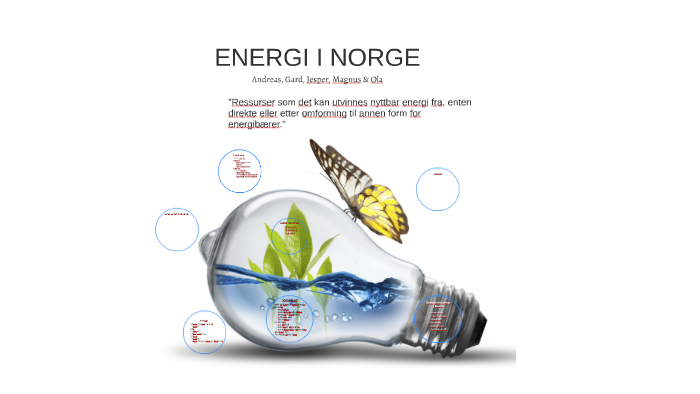 ENERGI I NORGE by Jesper Lind-Olsen on Prezi