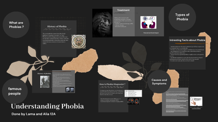 Understanding Phobia by lαмα lσмσ on Prezi