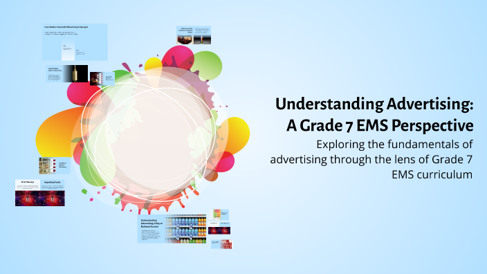 Understanding Advertising: A Grade 7 EMS Perspective by Nosiphiwo ...