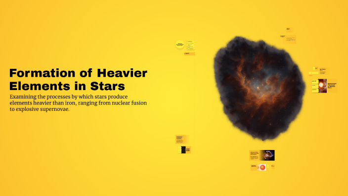 Formation of Heavier Elements in Stars by redje gabutan on Prezi