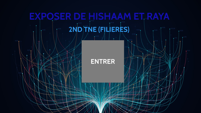 2ND TNE de hishaam et rayad by hishaam bacarmmadi on Prezi