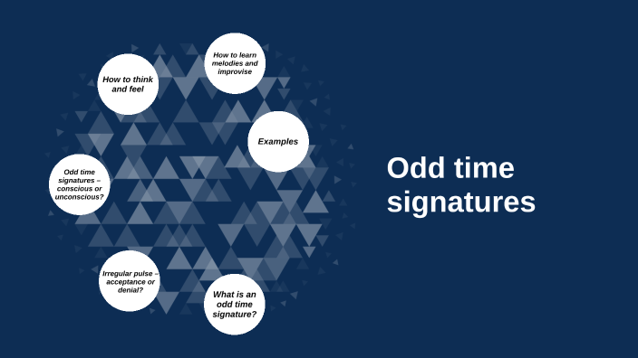 Odd time signatures by Pär Moberg on Prezi