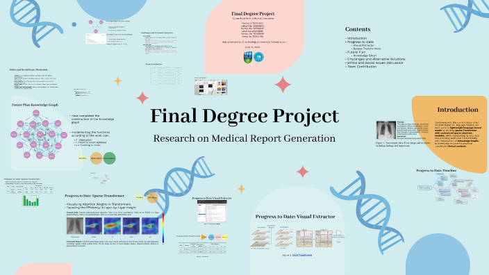 Medical Report Generation Research by Likai Cai on Prezi
