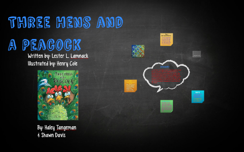 Three Hens and A Peacock by Haley Tangeman on Prezi