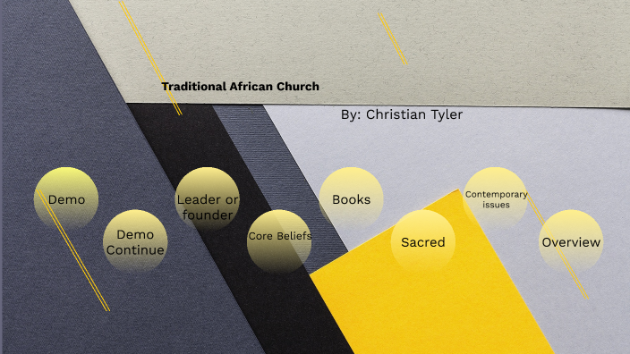 African Traditional Church by Christian Tyler on Prezi